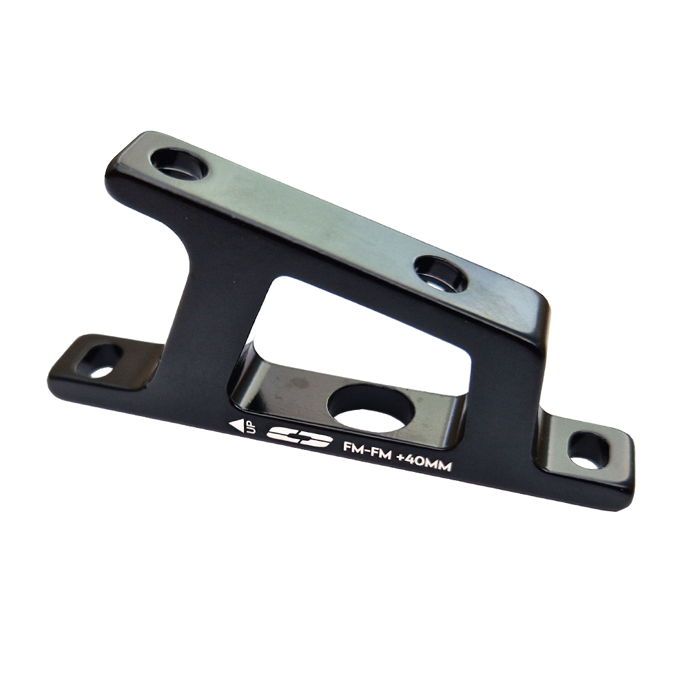 Flatmount Adapter 180 mm voorvork , Cyclotech