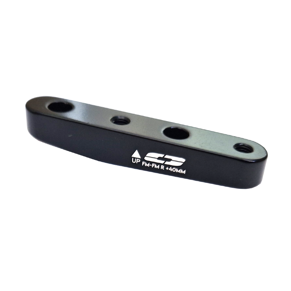 Flatmount Adapter 180 mm frame , Cyclotech