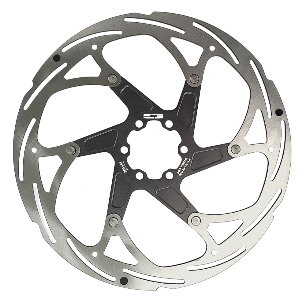 Cyclotech Elite 6-bolt Remschijf 140 mm