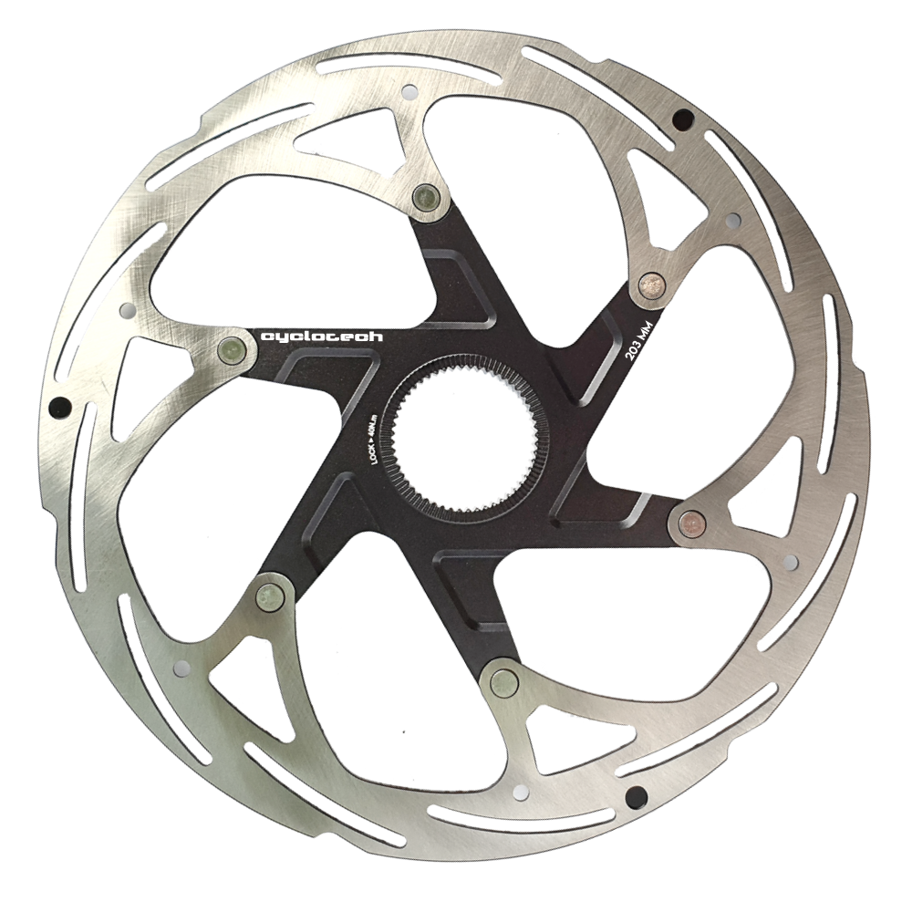 Cyclotech Elite Centerlock Remschijf 203 mm