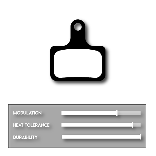 Tektro Road HD-R510 en HD-R310 remblokken sintered, Cyclotech Prodisc ...